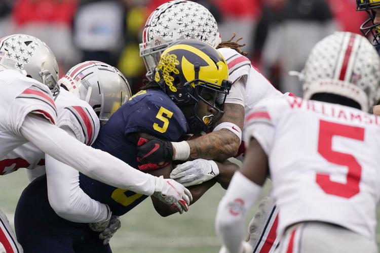Michigan beats Ohio State, ends 8-game losing streak | Colleges ...