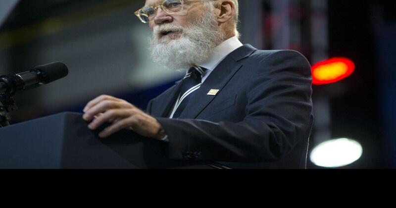 David Letterman replaces Neil Young at Rock Hall show | Celebrities ...