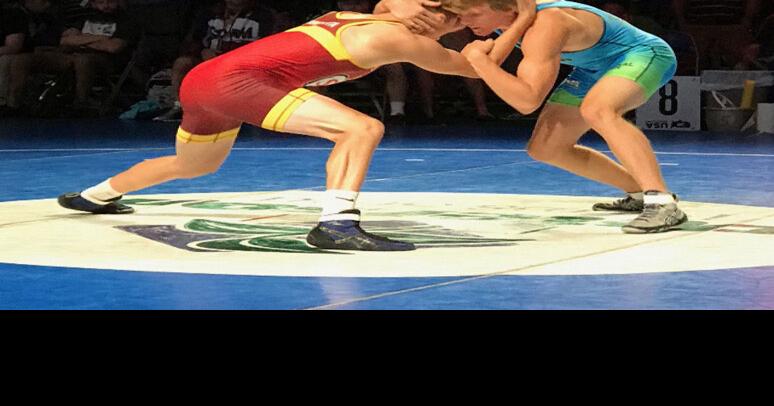 Garrett wrestler garners All-American accolade | Sports ...