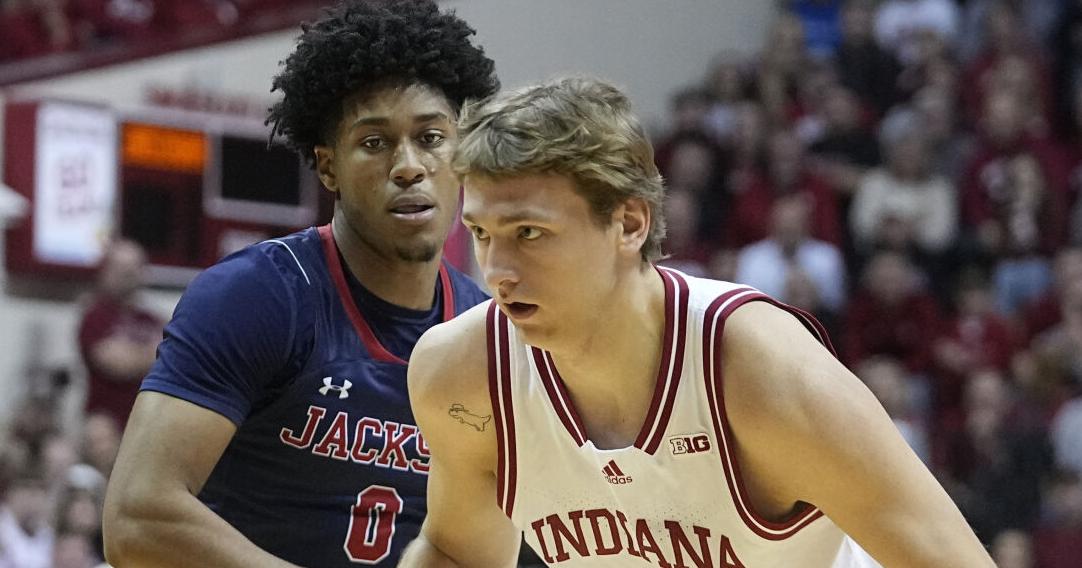 IU's Logan Duncomb enters transfer portal | IU | journalgazette.net