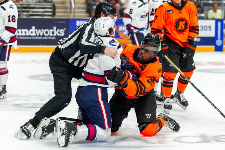 Last-minute goal dashes Komets comeback hopes against Wings | Komets ...