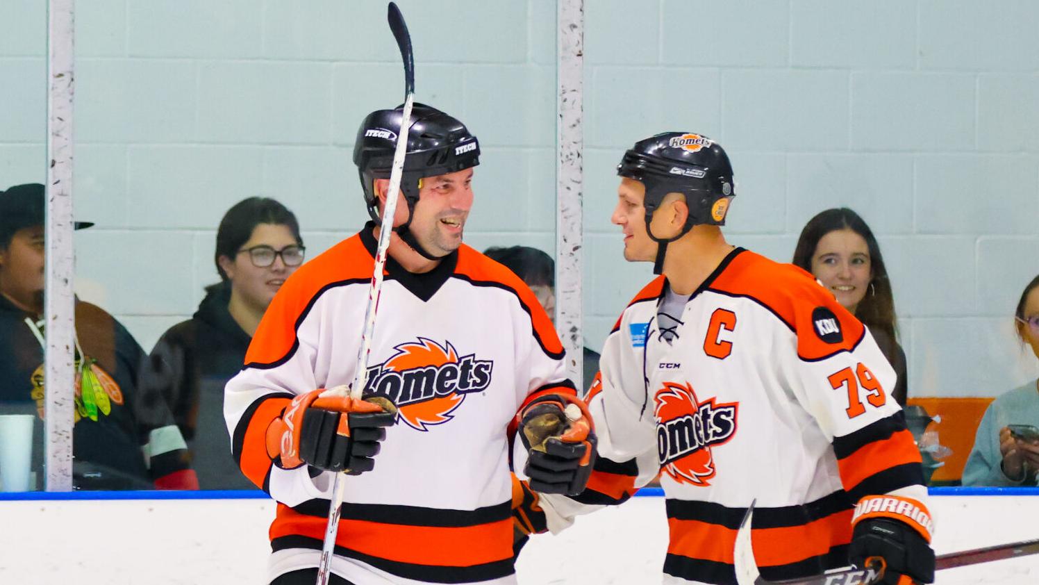 Komets alumni to play in Braydin Lewis Memorial Game | Ice Chips ...