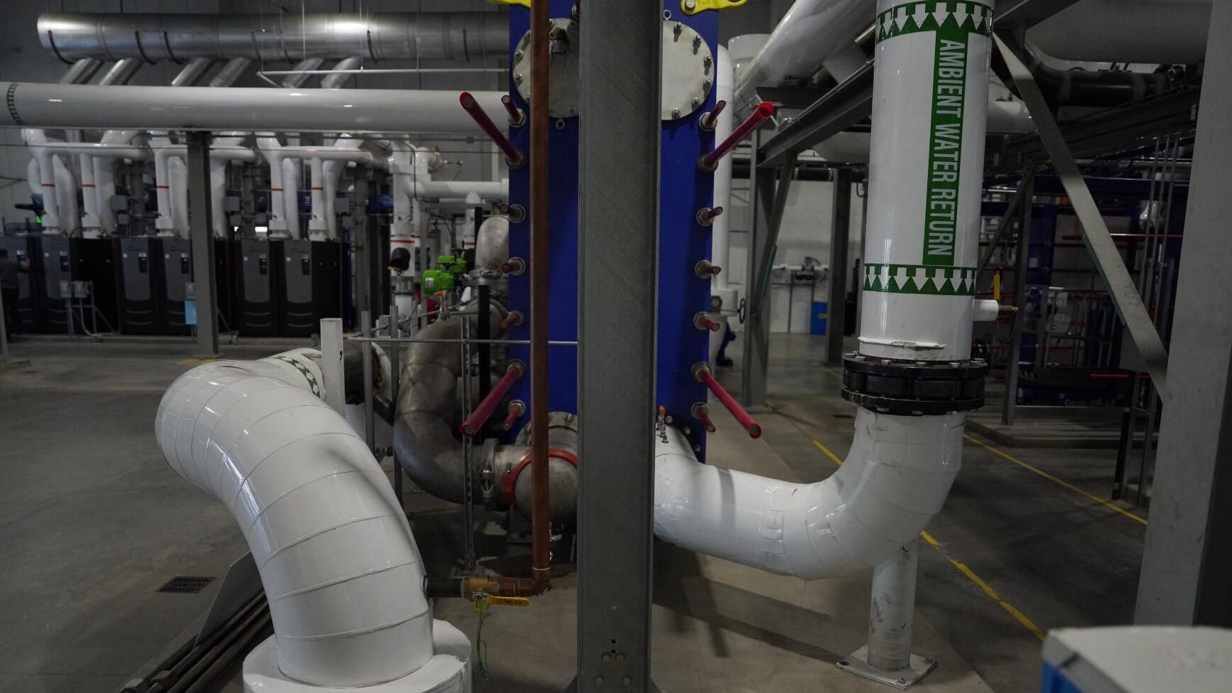 How sewage can be used to heat and cool buildings | Business ...