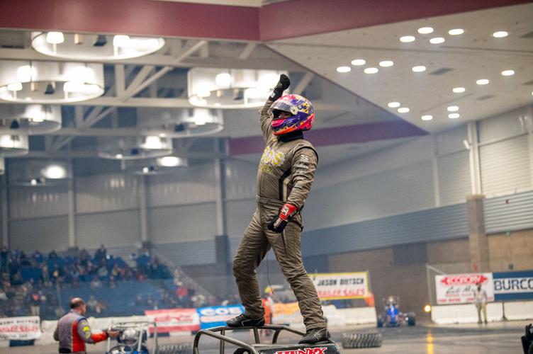 Ohio driver wins Burco Molding Race to 100 at Rumble | Sports ...