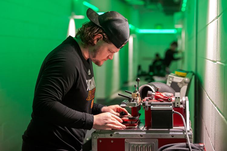 Equipment manager Skylar Garver is Komets' 'unsung hero' and headed to ...