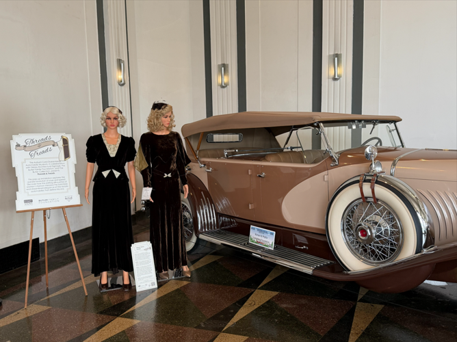 Auburn Cord Duesenberg Automobile Museum offers exhibit on early 20th ...