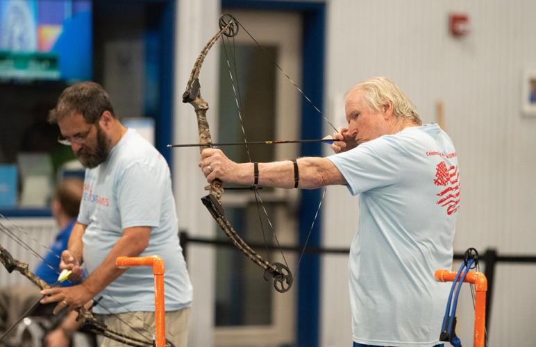 Senior Games participants find the target in Fort Wayne | Photo ...