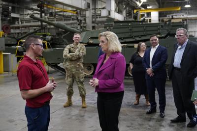 Secretary of Army visits tank plant in Lima, Ohio | Ohio ...