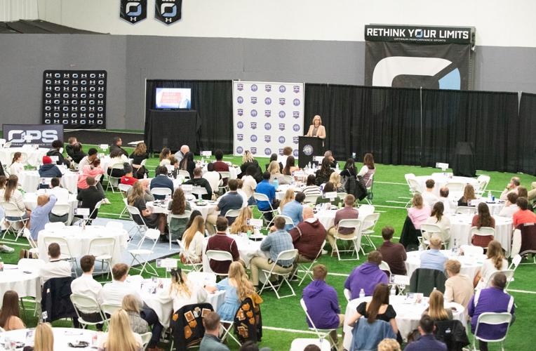 PFW athletic director Kelley Hartley Hutton addresses leadership ...