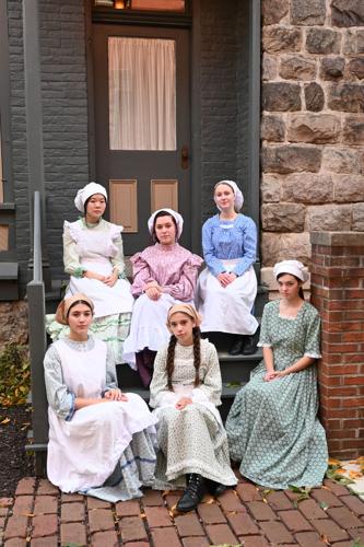 Fire & Light's 'Mill Girls' unified against harsh conditions in 1840s ...