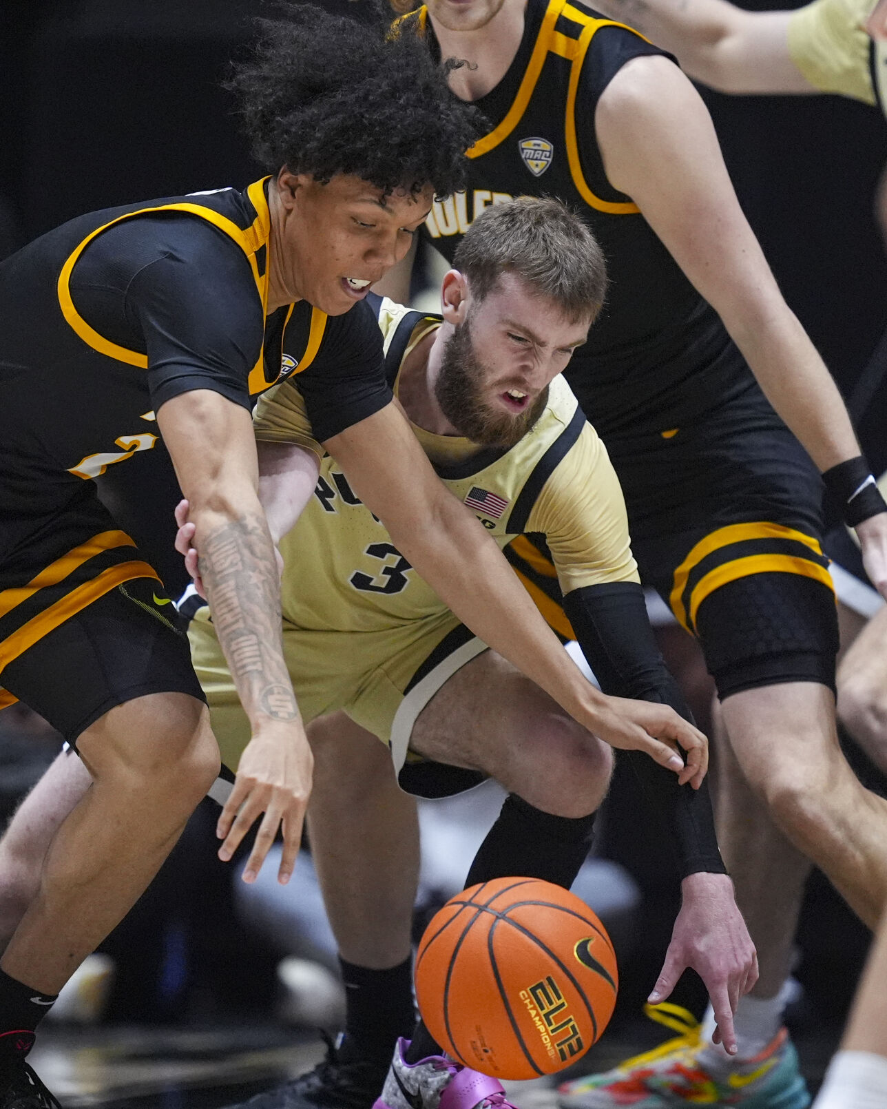 Smith's statsheet stuffer leads (21) Purdue over Toledo | Purdue ...