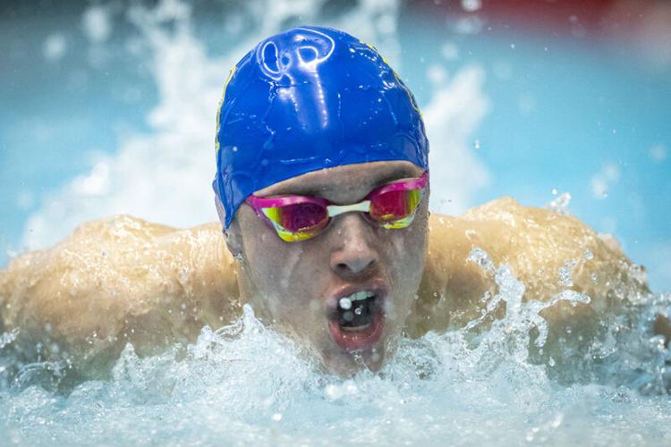 Saturday Gallery: Boys state swimming and diving championhips | Photo ...