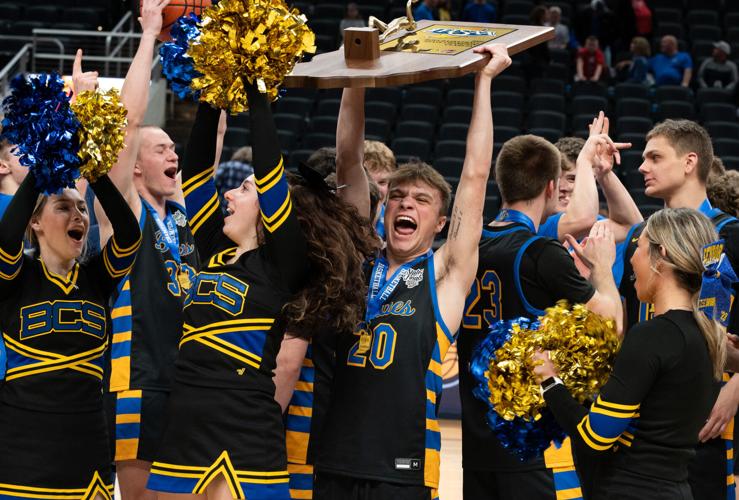 Blackhawk Christian claims its third state title with 52-45 win over ...
