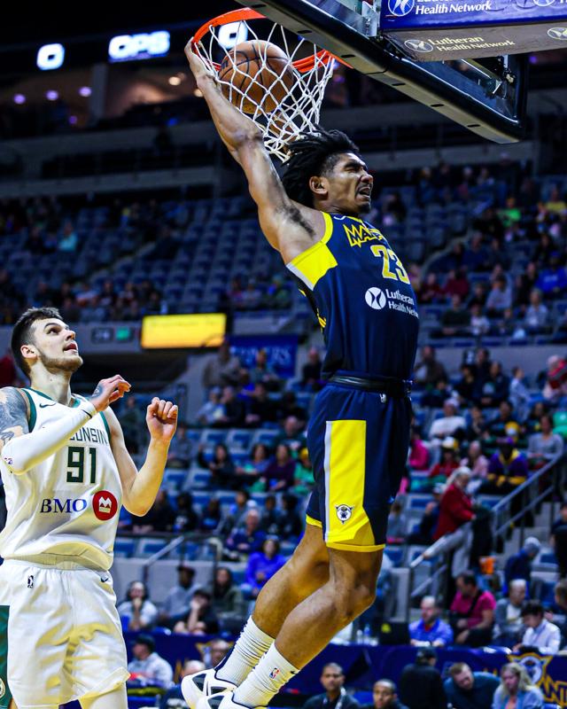 Mad Ants' Jermaine Samuels Jr. finishes 3rd in G League's Most Improved ...