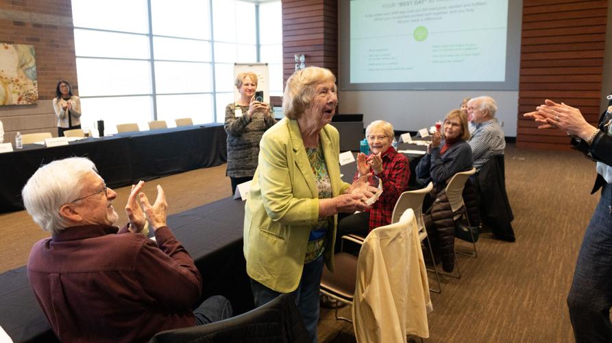 Parkview honors 56-year volunteer for her dedication to hospital ...