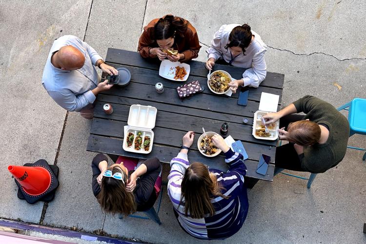 Monday Lunch Club at The Porch Off Calhoun | Local | journalgazette.net