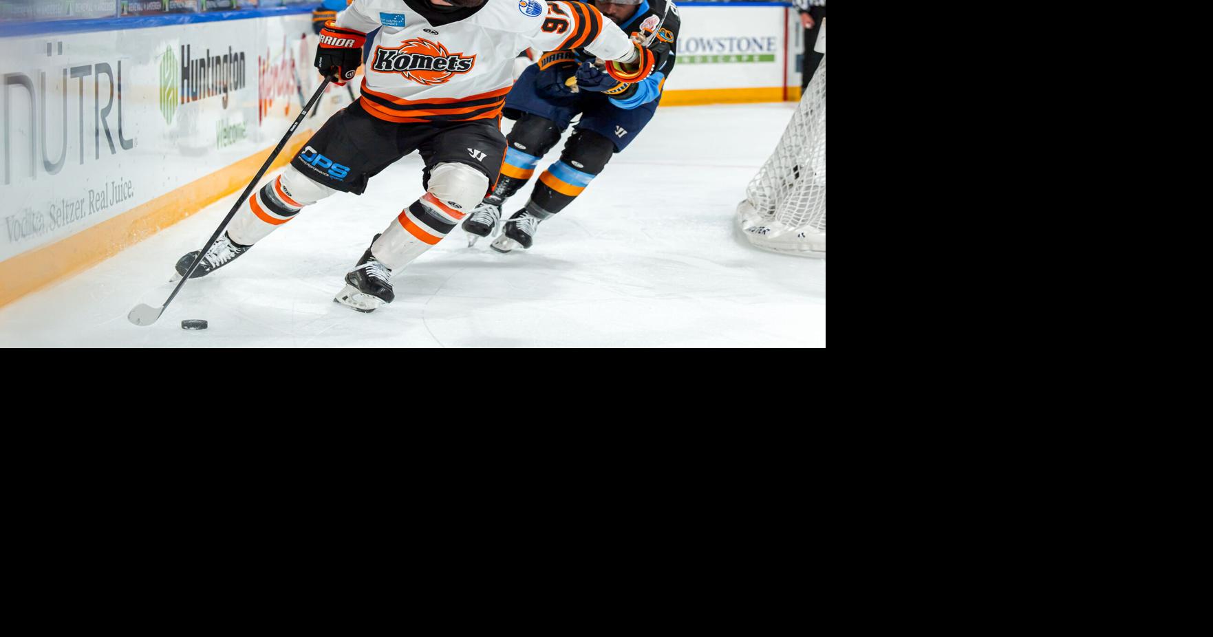 Postgame blog: Komets trounce Toledo in Game 2 | Ice Chips ...
