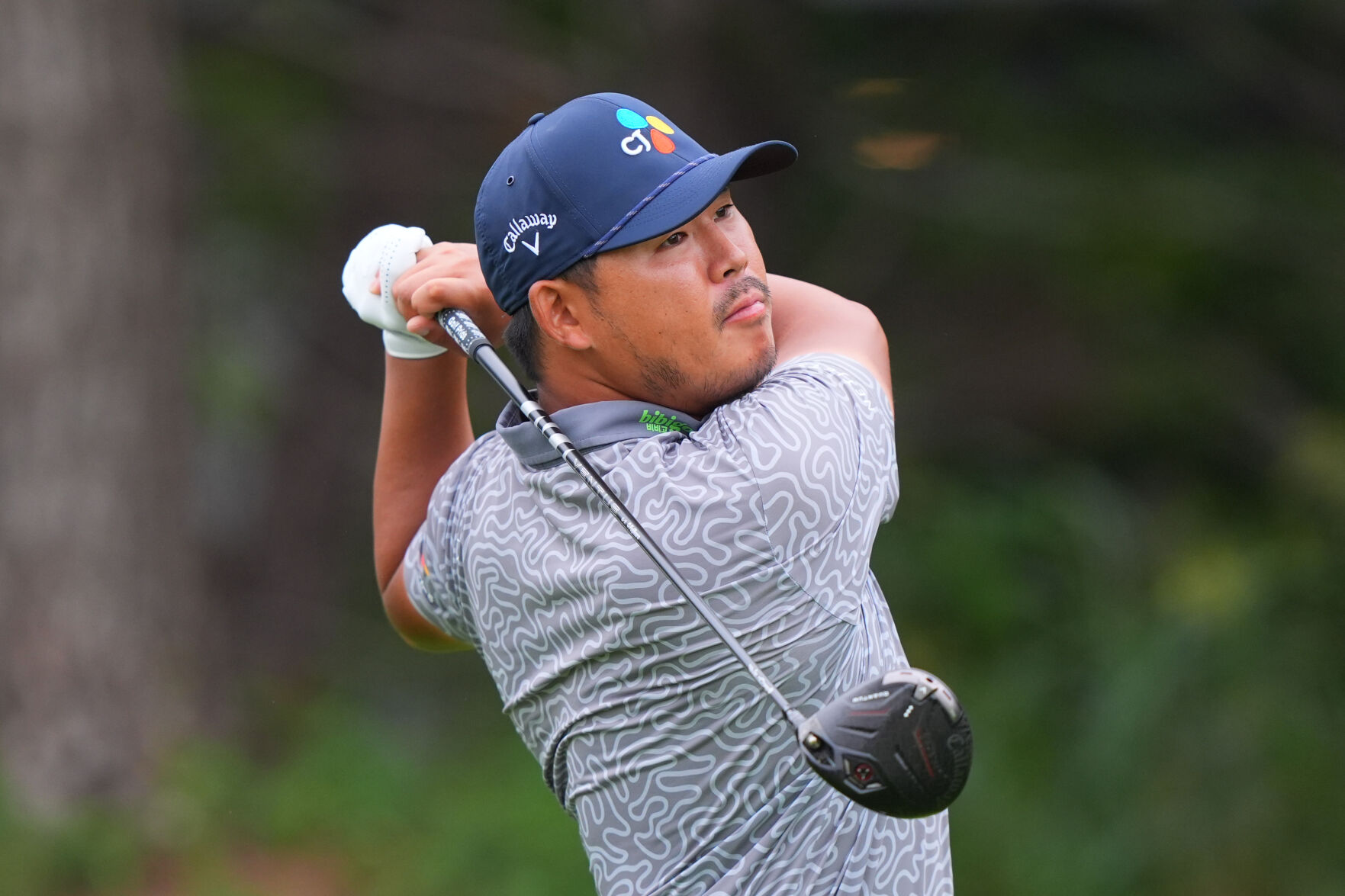 Kim just misses history at Byron Nelson, settling for 60 after bogey on ...