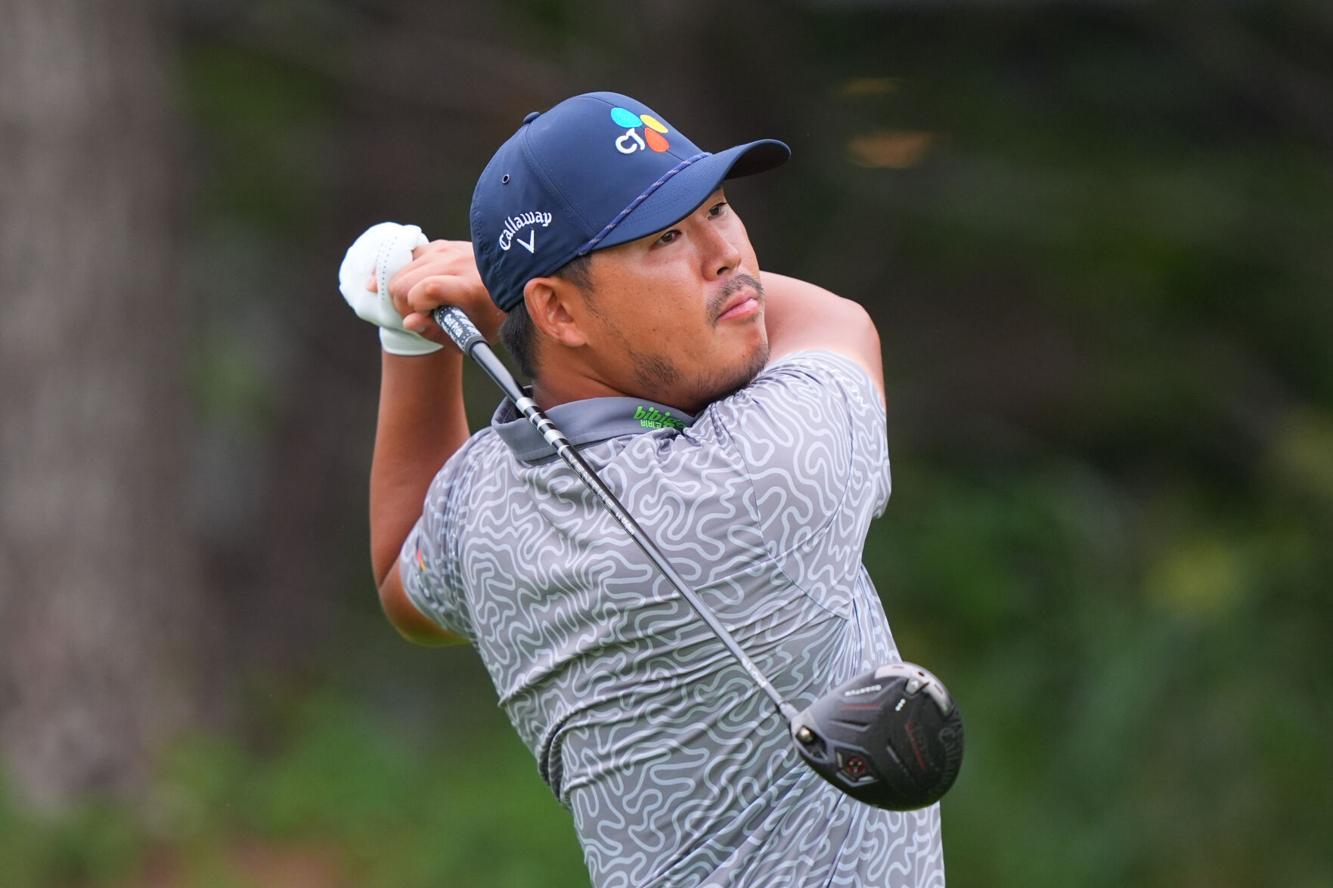 Kim just misses history at Byron Nelson, settling for 60 after bogey on ...