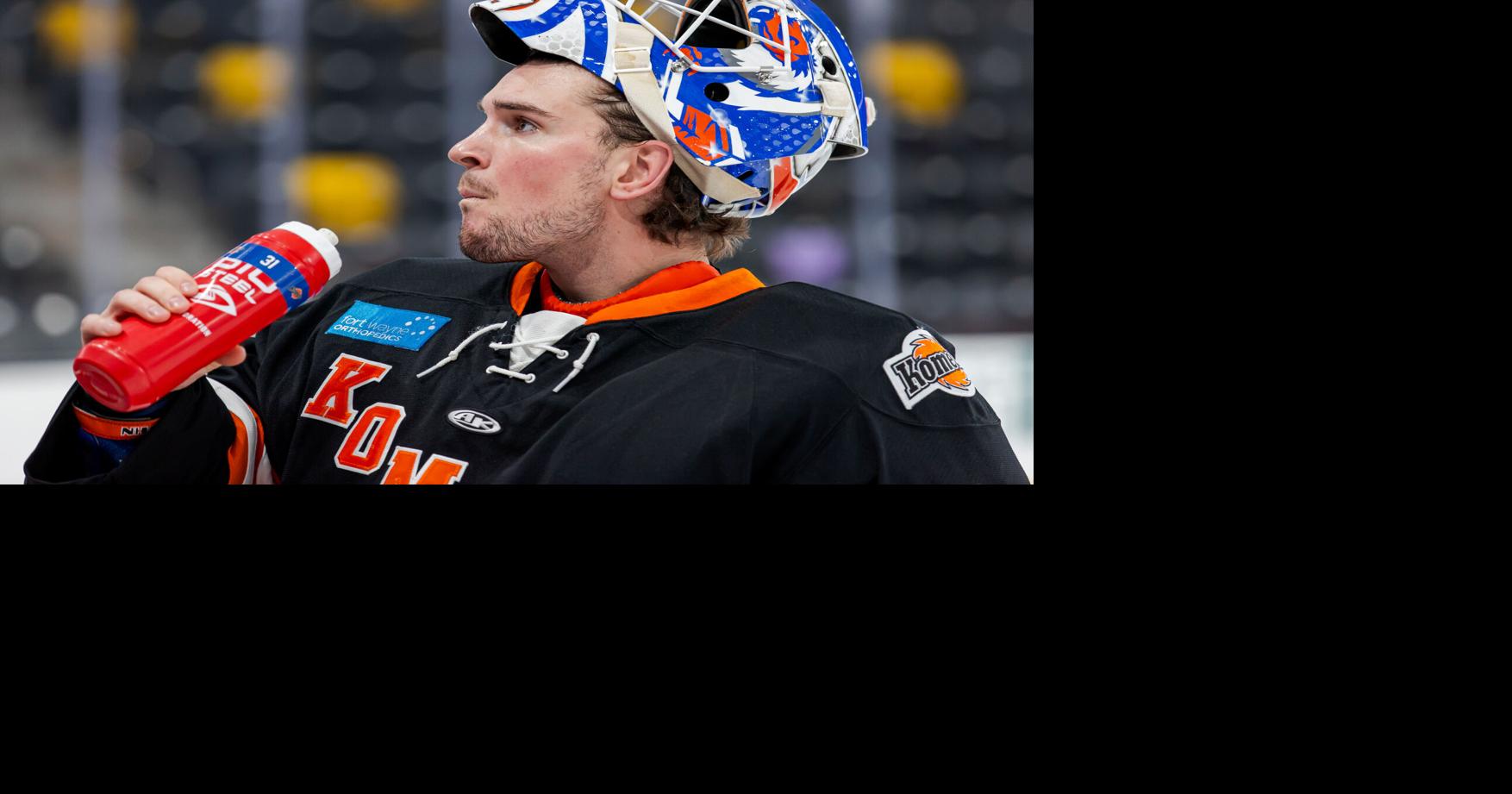 Goaltender Ryan Fanti 'in a groove' with Komets, as he tries to work ...