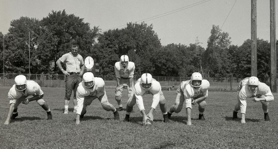 Aug. 15, 1957: First day of football practice at North Side | History ...