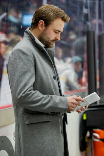 Komets score 4 unanswered goals to defeat Cyclones, as Winquist ...