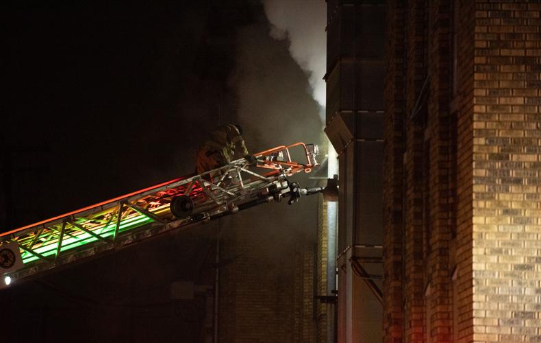 Fire damages former paint factory in Fort Wayne | Police/Fire ...