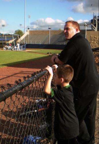 TinCaps' Kai Murphy honed love of baseball at side of father, Brewers ...