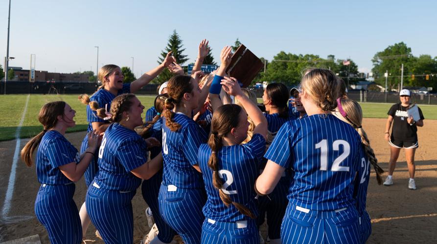 Danley strikes out 19, sets record as Carroll wins sectional | High ...