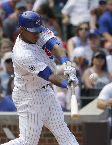 Cubs complete giant sweep | MLB | journalgazette.net