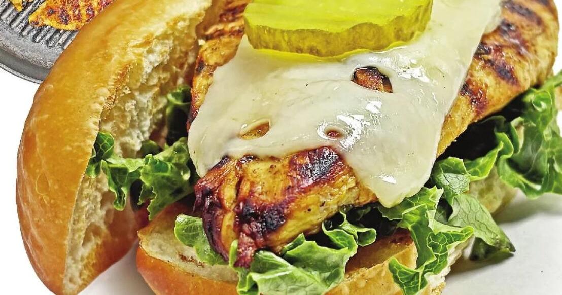 Behind the Bites: Use brine in jar for Dill Pickle Grilled Chicken ...