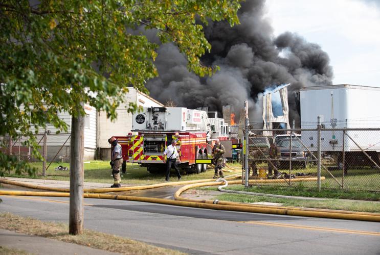 No one injured in fire at Fort Wayne commercial warehouse | Police/Fire ...