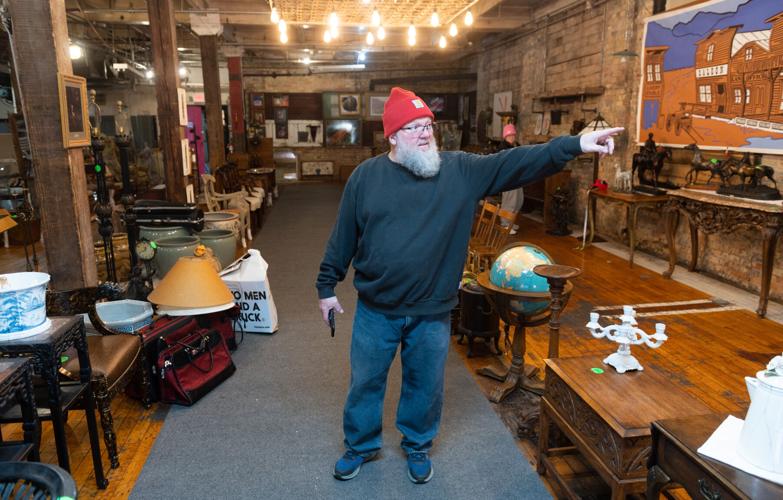 Luxury items once belonging to Dick Freeland are being sold in an ...