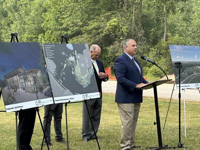 Fort Wayne officials break ground on first phase of Franke Park ...