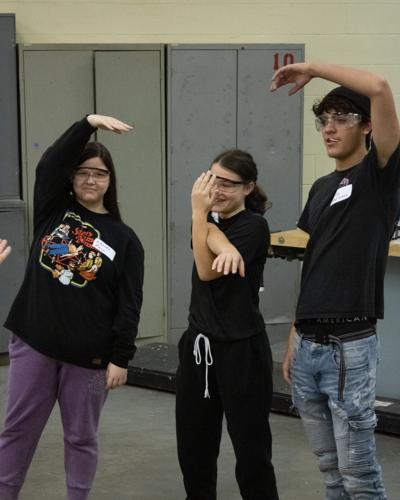 Learning to build a robot | Local | journalgazette.net