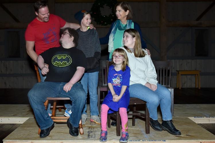 Theater company offers 'A Christmas Carol' in barn | Local Arts ...