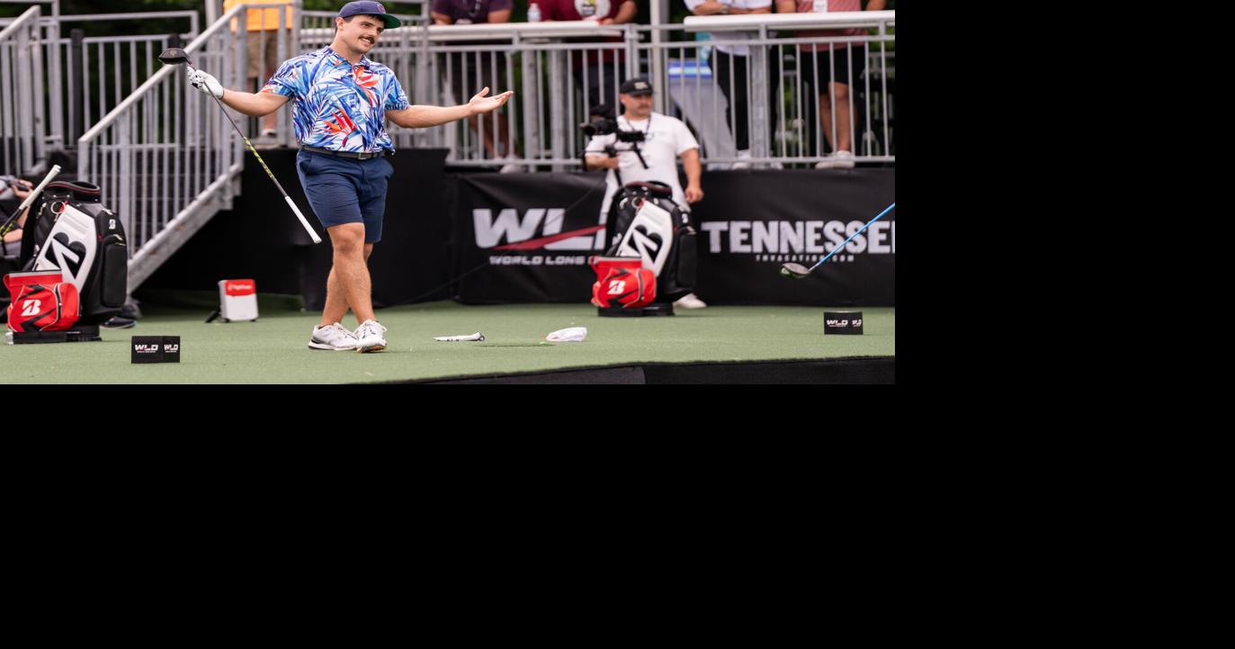 Cracking club heads and hitting 525 yards: Fort Wayne-native Andrew ...