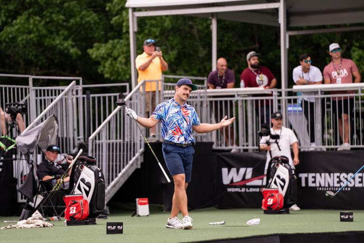 Cracking club heads and hitting 525 yards: Fort Wayne-native Andrew ...