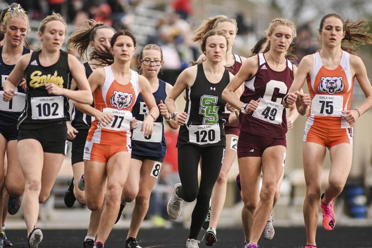 Wednesday Gallery Girls SAC Track & Field Meet | Photo Galleries ...
