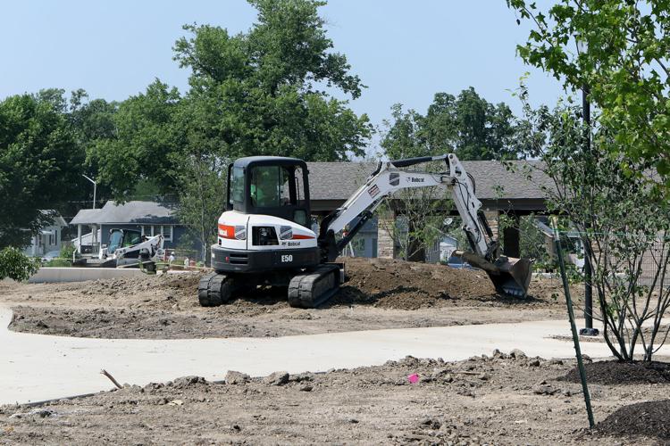 Work at Packard Park | Local | journalgazette.net