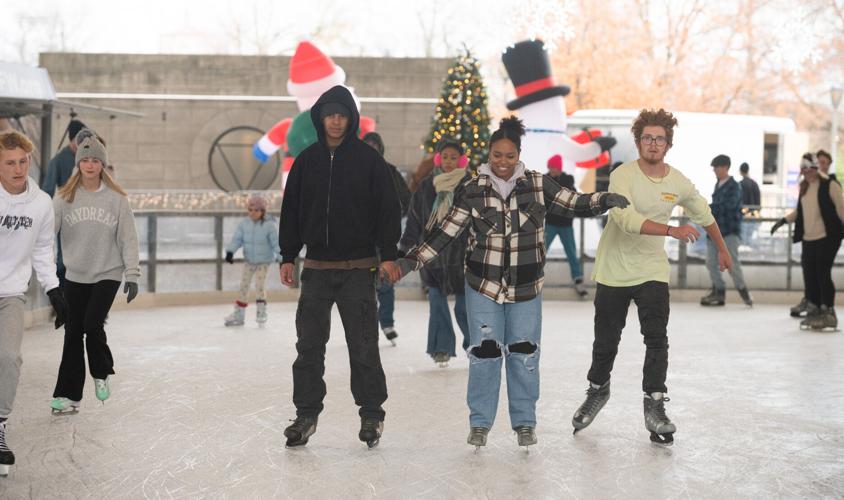 Headwaters Park ice rink opens for the season in downtown Fort Wayne ...