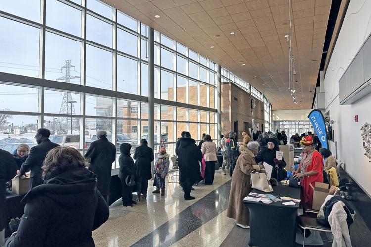 Hundreds celebrate Martin Luther King Jr. Day at Mirro Center | Local ...