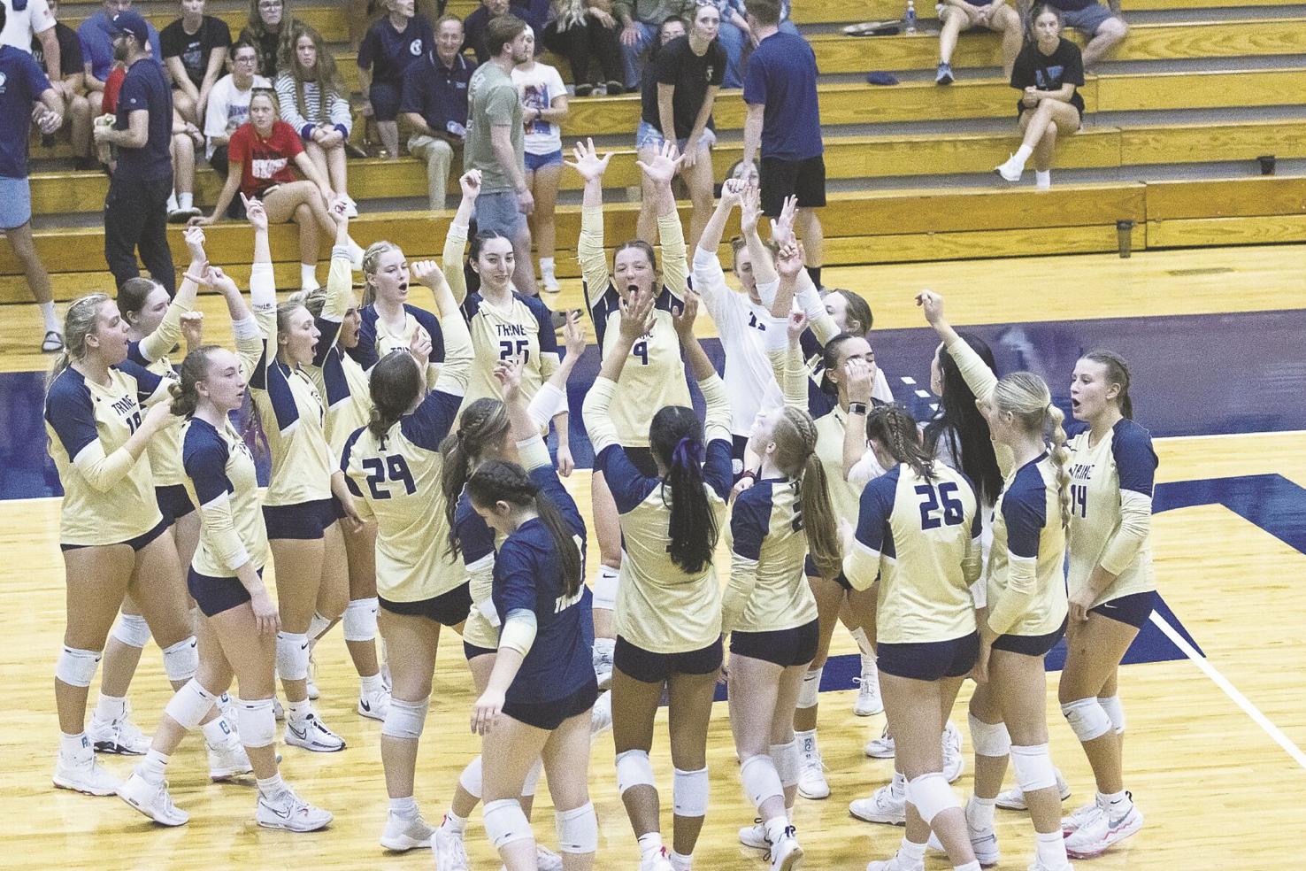 On Campus: Trine women’s volleyball off to best start in program ...