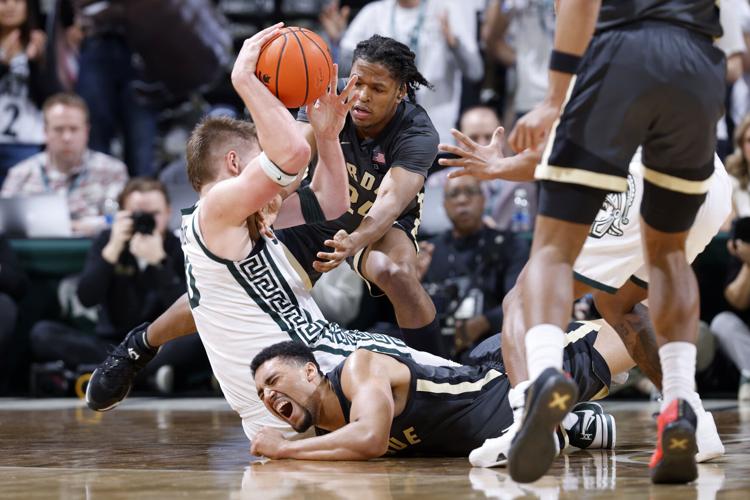 Purdue drops third straight, dunked on by Michigan State | Purdue ...