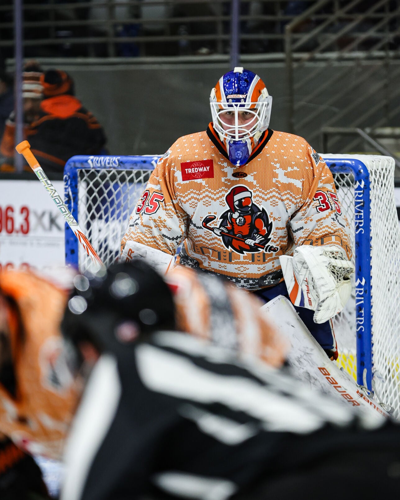 Komets goalie Samuel Jonsson adjusting to life in America | Komets ...