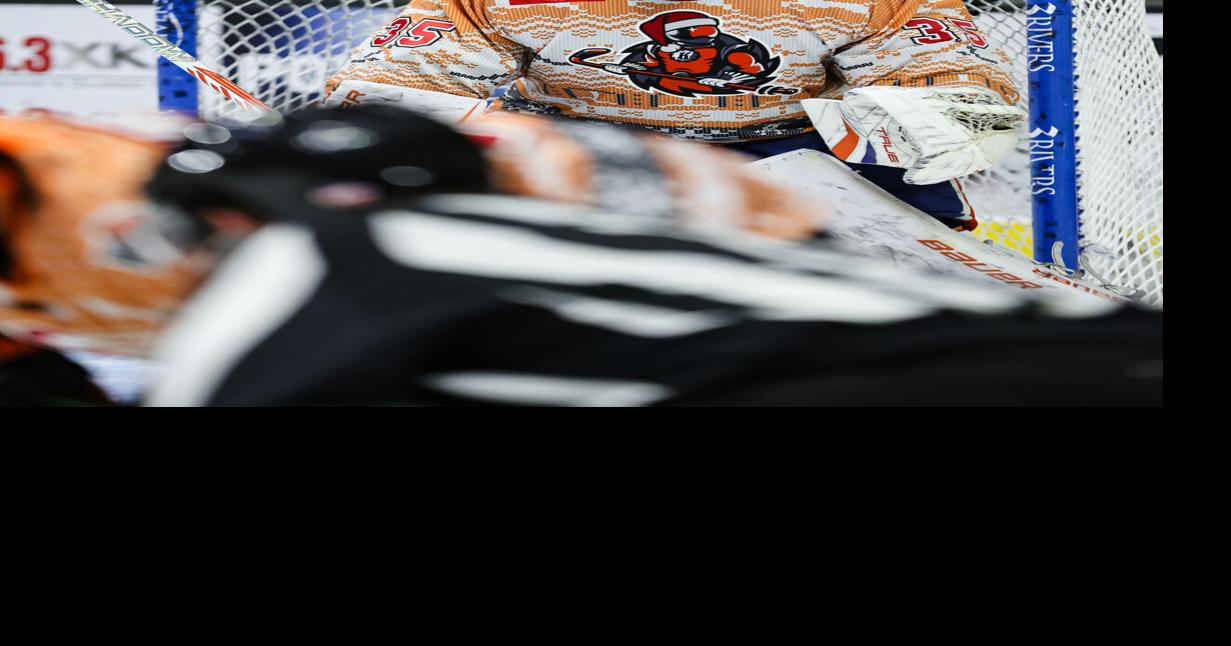 Komets goalie Samuel Jonsson adjusting to life in America | Komets ...