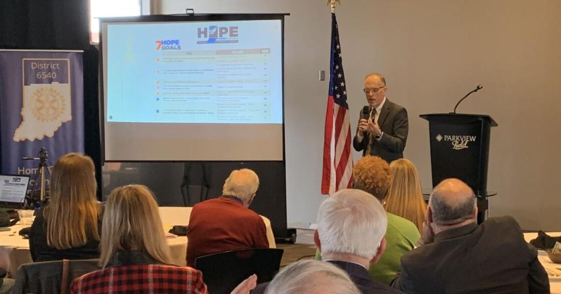 Higher education leader teases study's findings during Fort Wayne visit ...