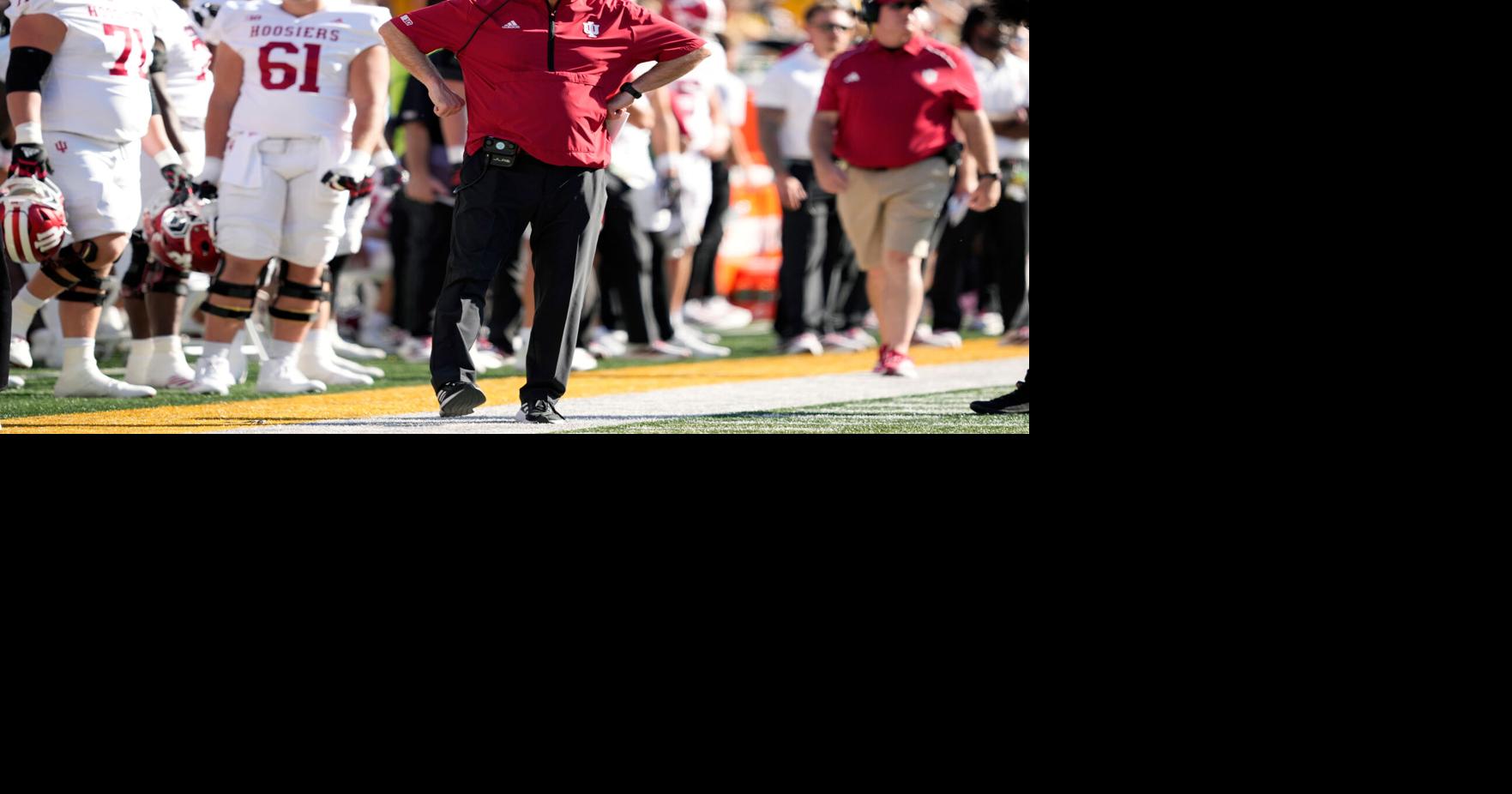 "What Indiana football is now": IU set for clash with Ducks | IU ...