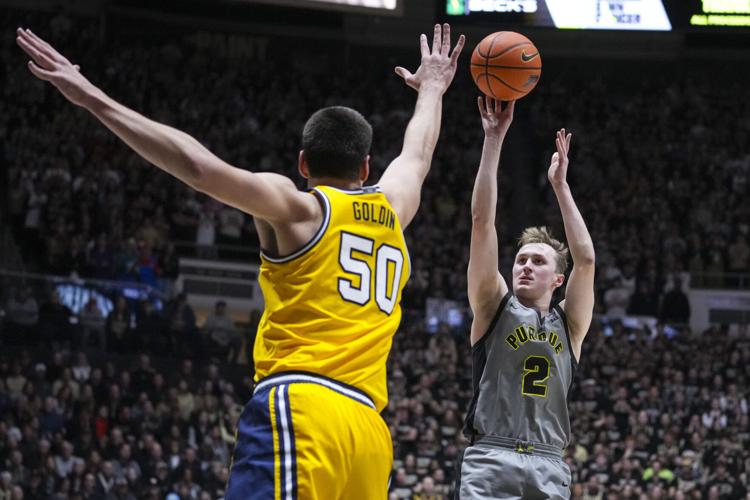 Purdue crushes Michigan in crucial Big Ten clash | Purdue ...