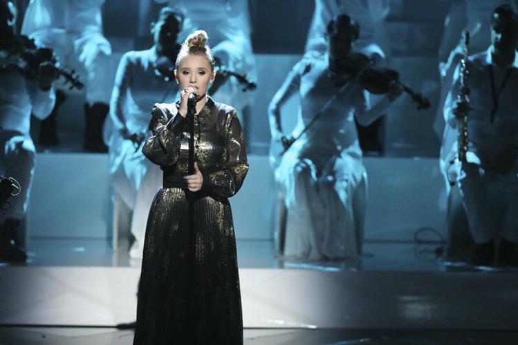 Addison Agen sings 'Both Sides Now' in semi-finals | Music ...